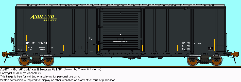 ASRY Boxcar #91784